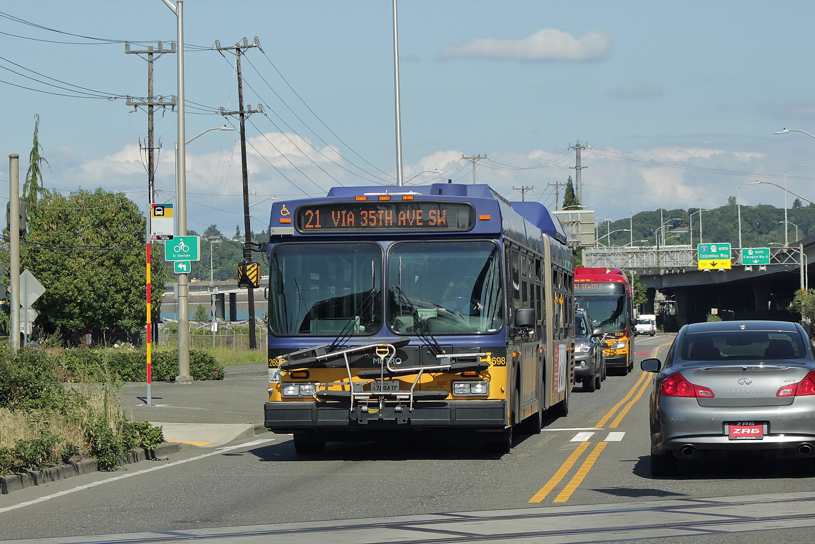 Metro draws up service scenarios for West Seattle – Seattle Transit Blog