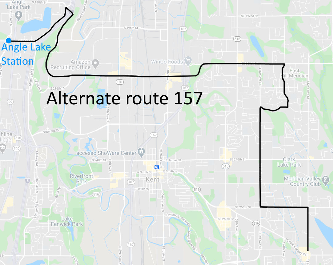Bring back Seattle express routes as Link feeders – Seattle Transit Blog