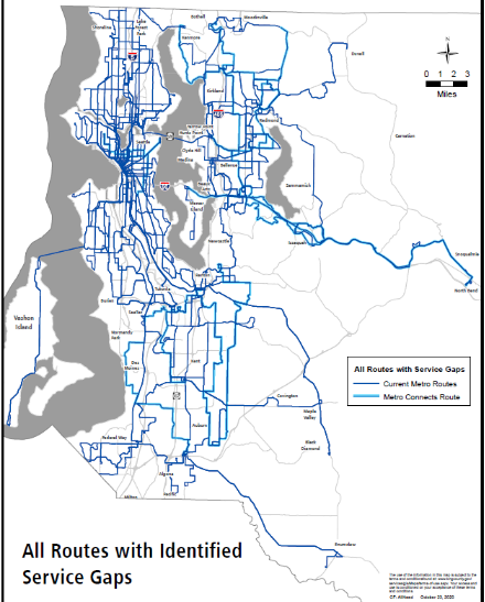 Metro unveils new service criteria – Seattle Transit Blog