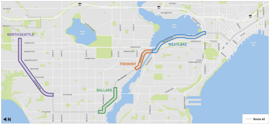 Route 40 planning almost done – Seattle Transit Blog