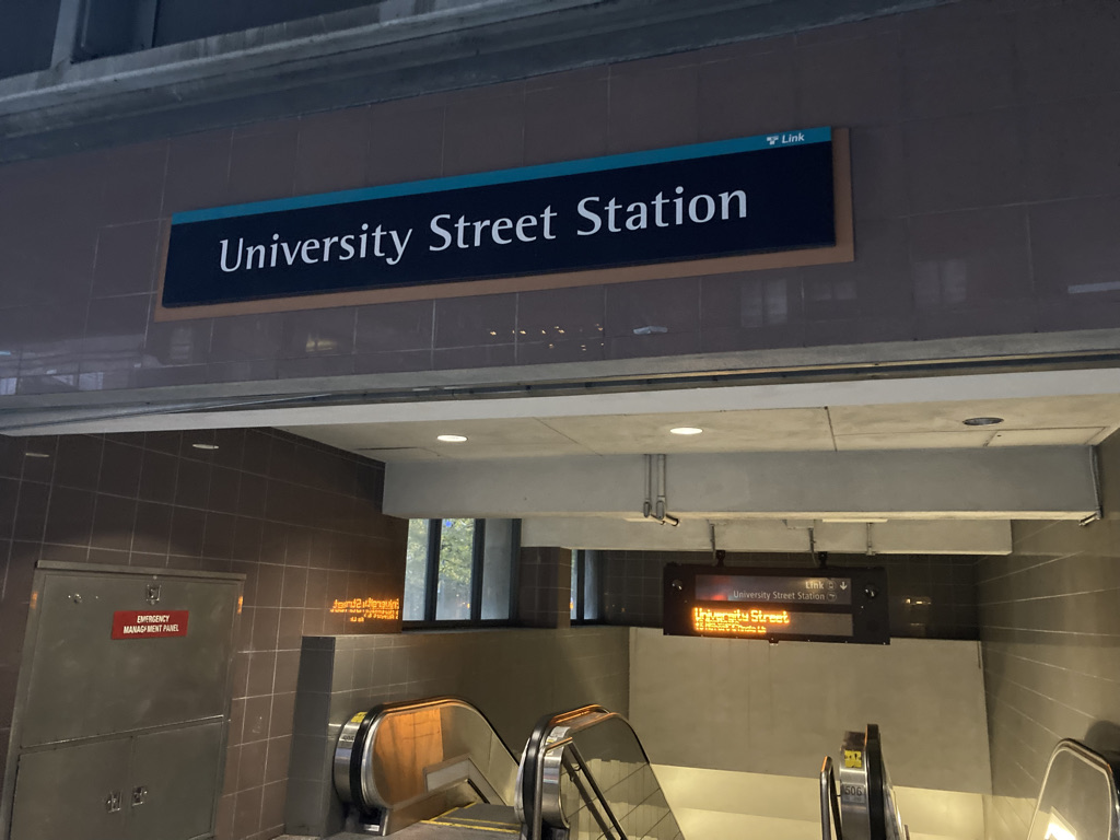 An encore for Symphony station at University Street – Seattle Transit Blog
