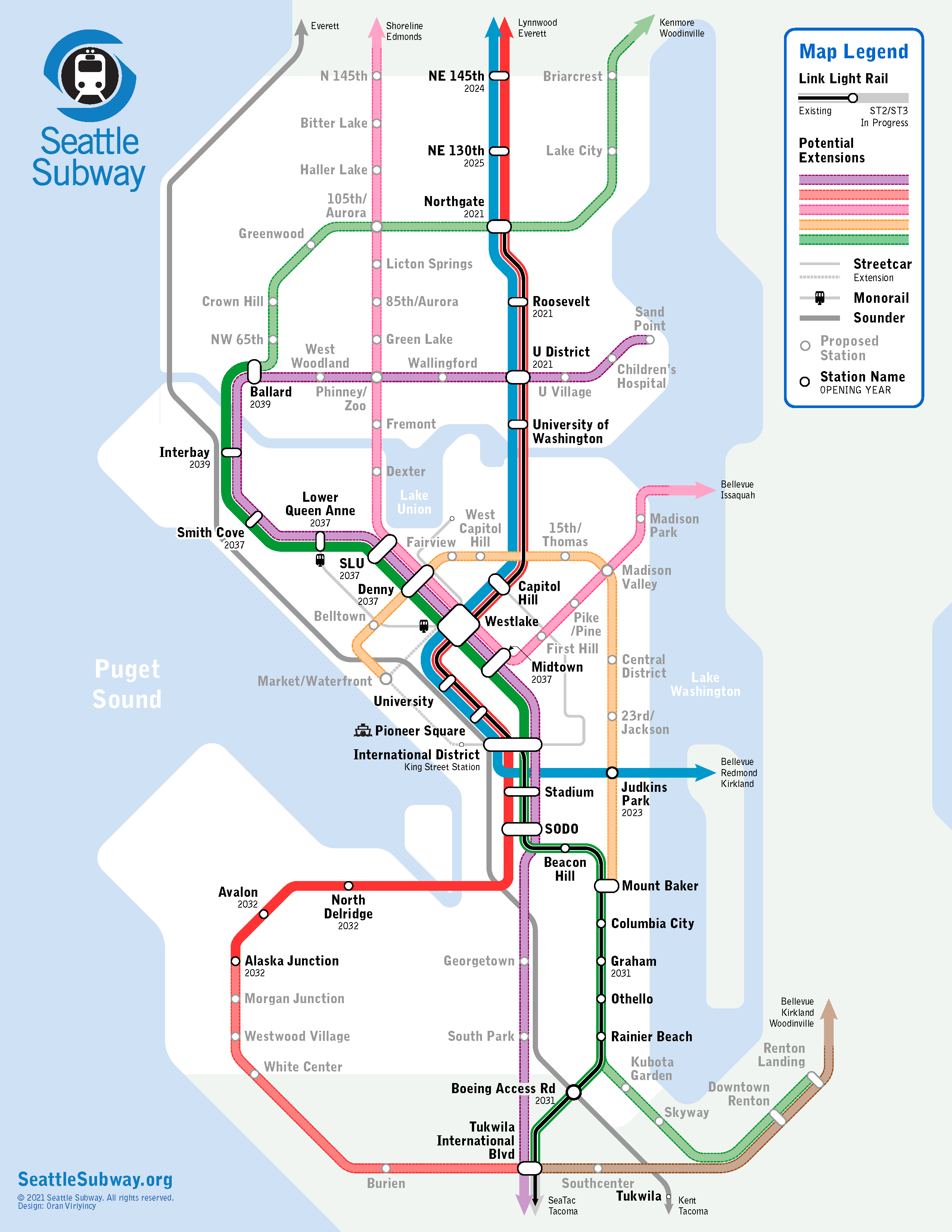 February 2022 – Seattle Transit Blog